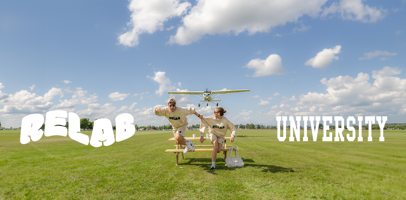 RELAB - RELAB.STORE - STRAIGHT OUT OF LAB